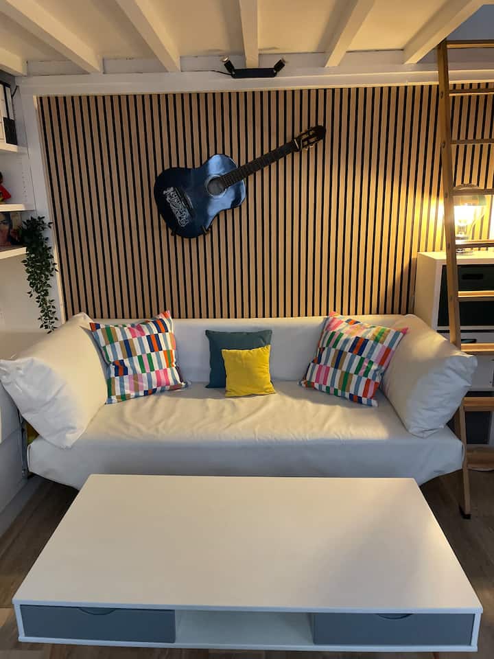 Appartement Oberkampf - Porte de Montreuil