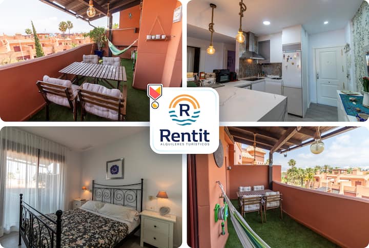 Charme Côtier à Motril Avec Balcon Confortable - Torrenueva