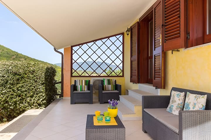 Villa Regina - Doppia Villetta Con Vista Mare - Costa Rei