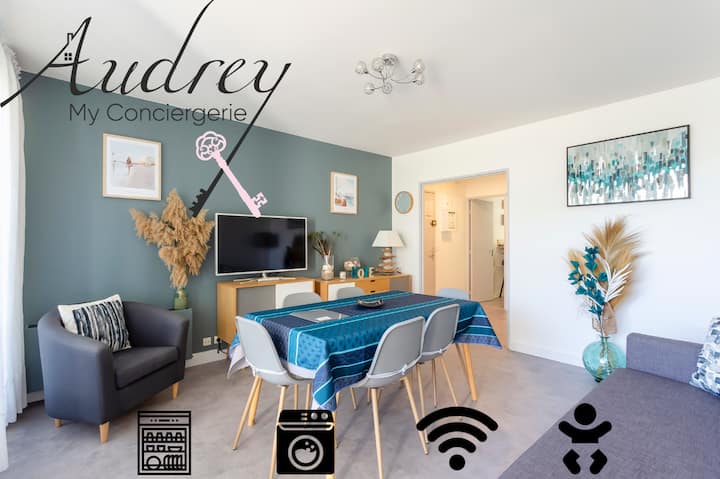 Spacieux Appartement Proche Des Plages & Commerces - Carnon