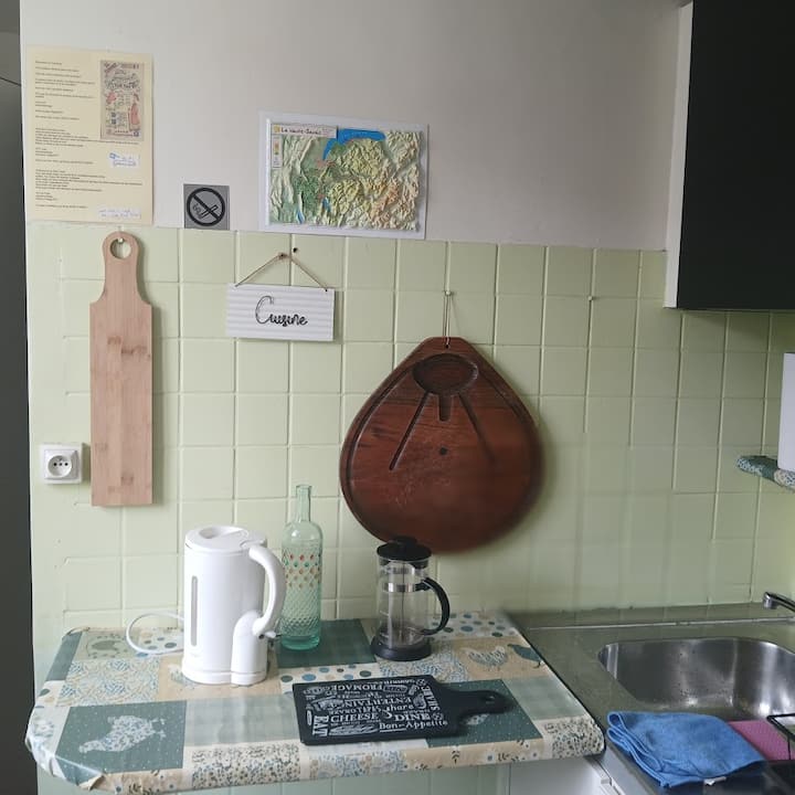 Appartement Atypique : 2 éTages - Seyssel