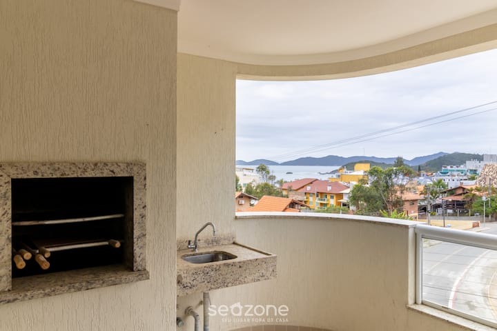 Apt Sea View W/ Bbq In Bombinhas Arn0104 - Bombinhas