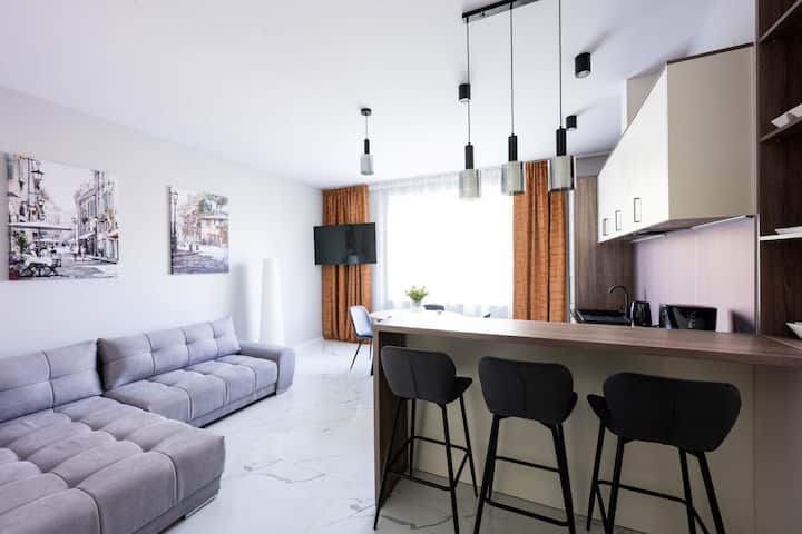 Native Apartments Słowackiego 14/6 Deluxe - Krakow