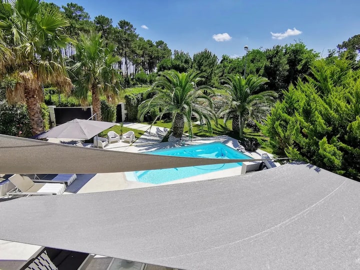 Villa Barbot/anglet/proche Des Plages/ - 比亞里茨