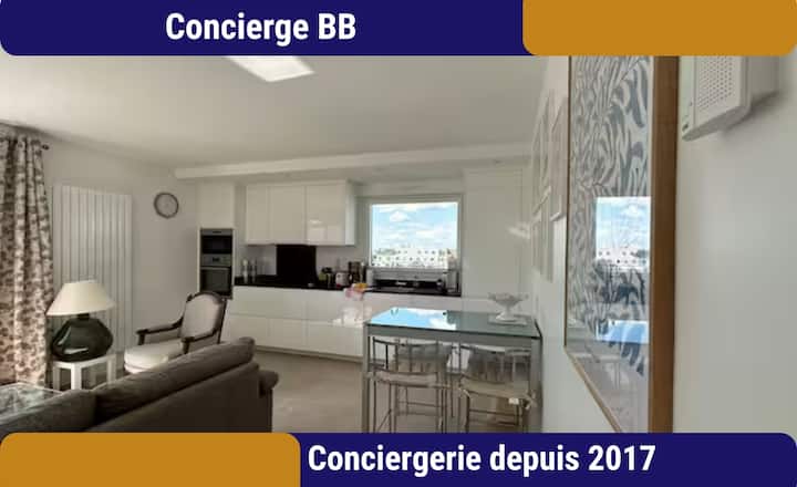 E16 - Appartement 4 P + Terrasse - Courbevoie