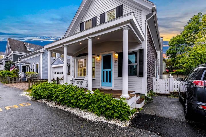 Dog-friendly West End Home + Parking - Sleeps 6 - Provincetown, MA