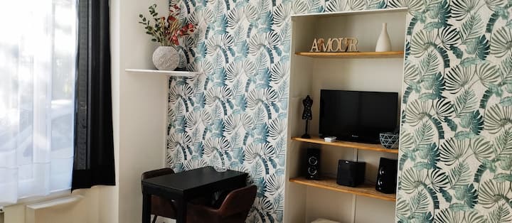 T2 En Rez De Chaussée - Aix-les-Bains