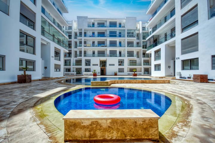 Serenity - Appart Piscine - 4/5p - Agadir