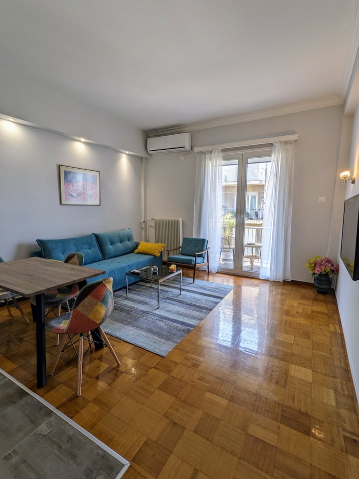Cozy Corner: One-bedroom Flat - Athens