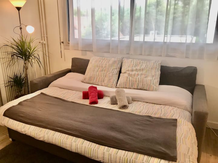 Nice Flat Close To Seine River & 30 Min. To Paris - Le Vésinet