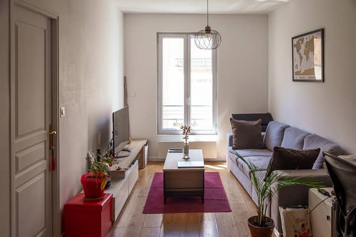 Appartement 2 Pièces à 15 Minutes De Paris - Choisy-le-Roi