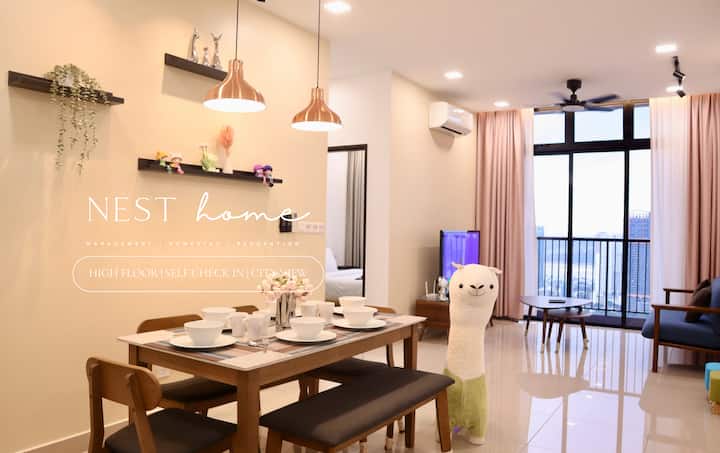 【5mins Walk Ciq】d'haki Suite【amazing Jb-sg View!】 - Johor Bahru