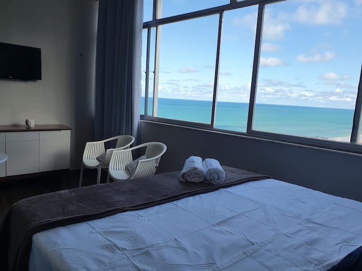 Bv Ocean: Vista Deslumbrante Mar - Boa Viagem