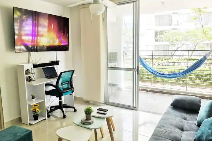Escapadafamilia|aptoricaurte|piscinas|tobogán|xbox - Girardot
