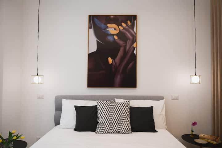 New Stylish Apartment With Fully-equipped Kitchen - Salerno