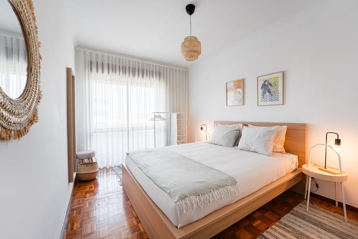 Vila Mar | Cozy Stay | Ac + Private Balconies - Vila do Conde