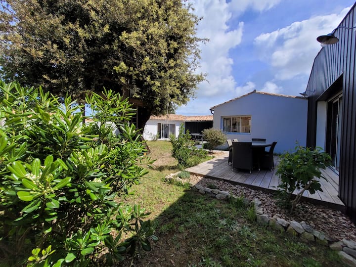 Villa Au Calme, Rivedoux - Île de Ré
