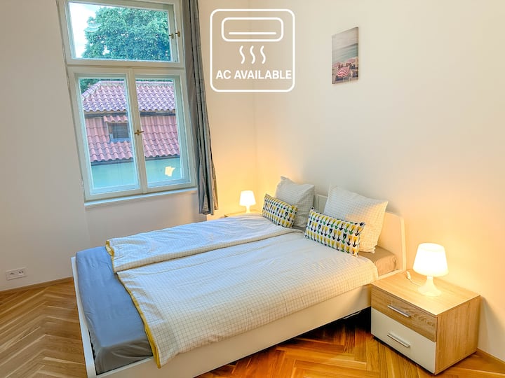 Chic Apartment Near Wenceslas Square&old Town - Prague
