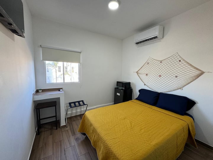 Pequeña Habitación Con Vistas A La Zona Dorada G - Mazatlán