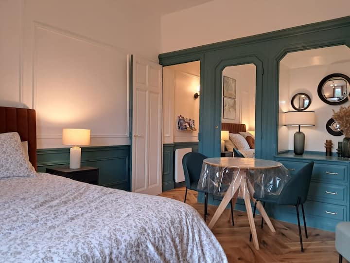 Beau Studio 3* Au Cœur De Châtel - Riom