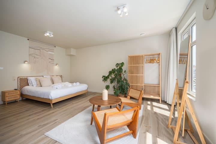 Grote Kamer Met Privé Sauna & Whirlpool - Bruges