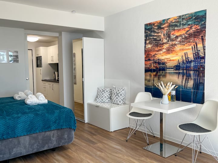 Ankerherz Nr.3: Schönes Appartement Bei Blankenese - Hamburgo