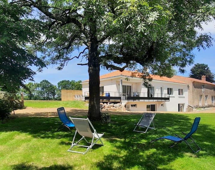 Gîte Au Bord Du Lac - 8/10 Pers - La Roche Sur Yon - Mouilleron-le-Captif