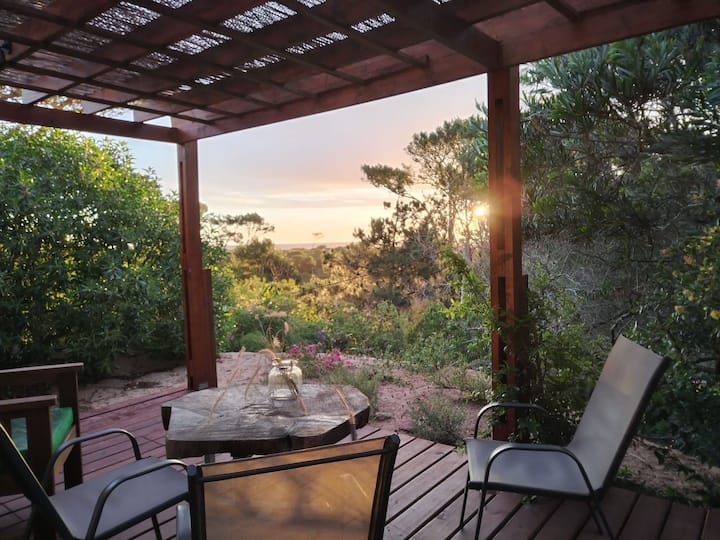 Hermosa Casa Con Vista Al Mar, Trabajo O Descanso - Sauce de Portezuelo
