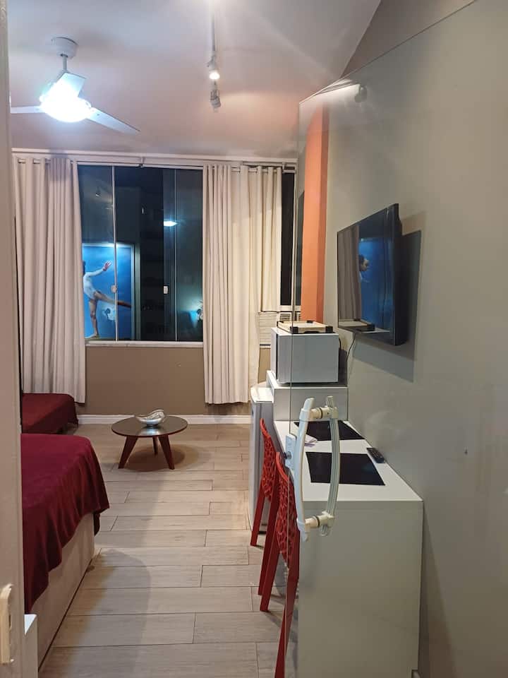 Loft Princesa Copaleme Vista Mar - Copacabana