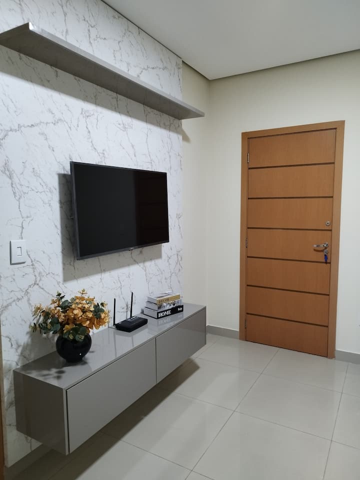 Flat Novo,funcional,poucos Metros Do Centro De Moc - Montes Claros