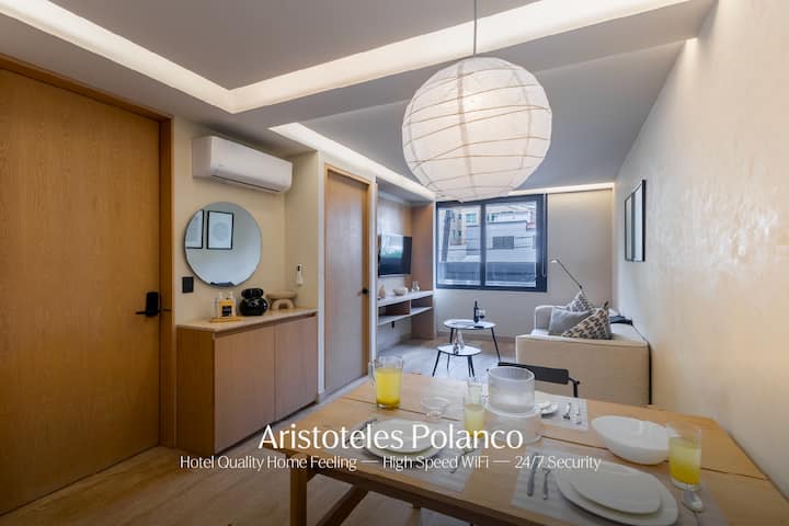 Capitalia | Comfort Fresh Design In Polanco - Ciudad de México