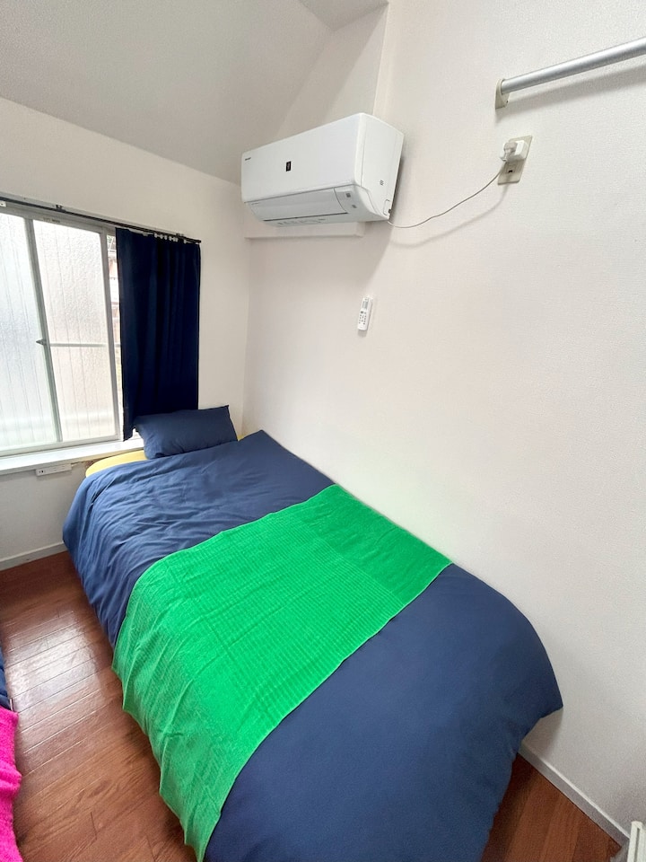 K-palace201:専用トイレ浴室tv冷蔵庫wifi、東新宿駅5分、新大久保駅7分、コンビニ1分 - Shinjuku Station