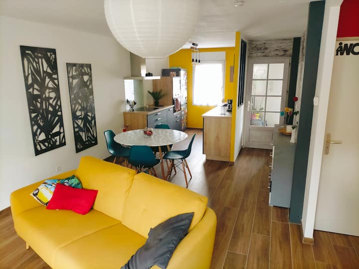 Maison Avec Jardin à 750m De Bouzey - Lac de Bouzey