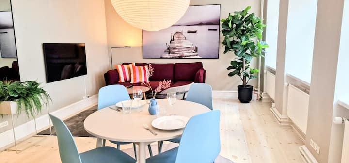 Cosy Renovated Inner City Apartment - Copenhaguen