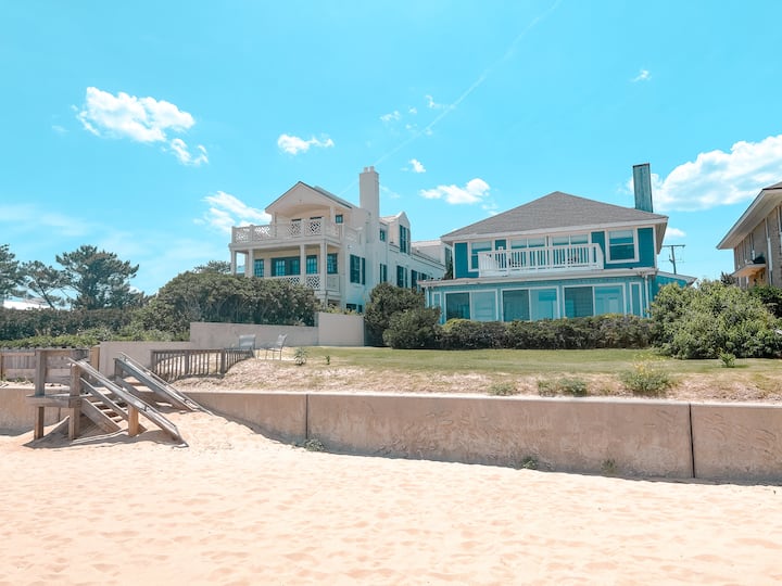 Classic Beach Bungalow • Walk To Beach - バージニア・ビーチ, VA