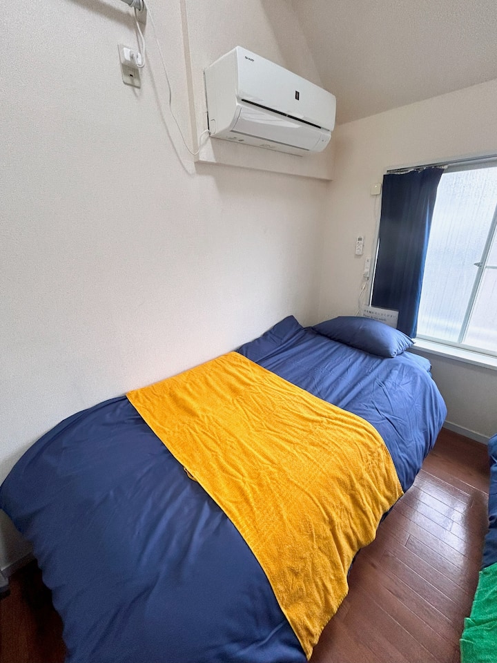 K-palace202：専用トイレ浴室tv冷蔵庫wifi、東新宿駅5分、新大久保駅7分、コンビニ1分 - Shibuya