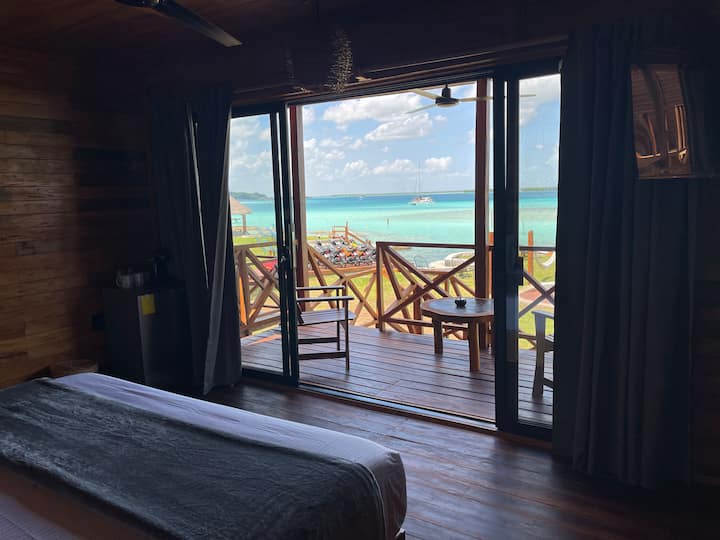 Bungalow 3 Jagurcito A Pie De Laguna Amazing View - Bacalar