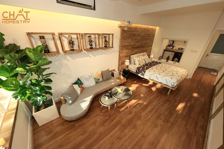 Train Street View| Wide Balcony & Home Cinema - Hanoi