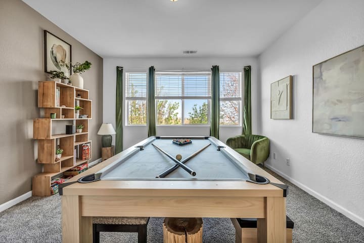 [Labubu Special] Bbq, Pool Table, Board Games - Reno, NV