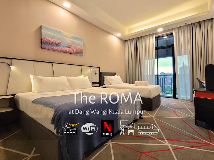 Cozy Klcity Studio 3pax 5minslrt Netflix Wifi - Kuala Lumpur