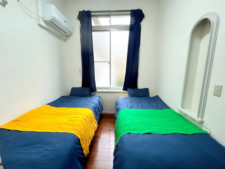 K-palace102：専用トイレ浴室tv冷蔵庫wifi、東新宿駅5分、新大久保駅7分、コンビニ1分 - Shinjuku