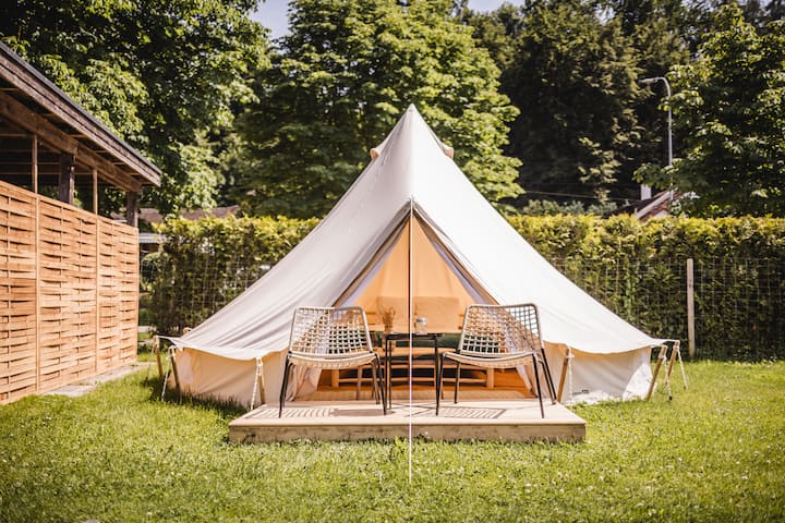 Glampingzelt Am Bodensee - Reichenau