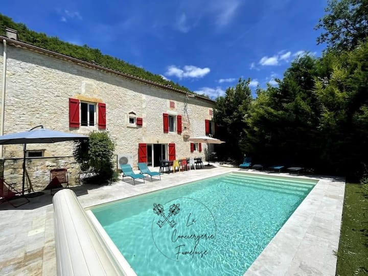 Gîte L'ostal D'òlt - Saint-Georges