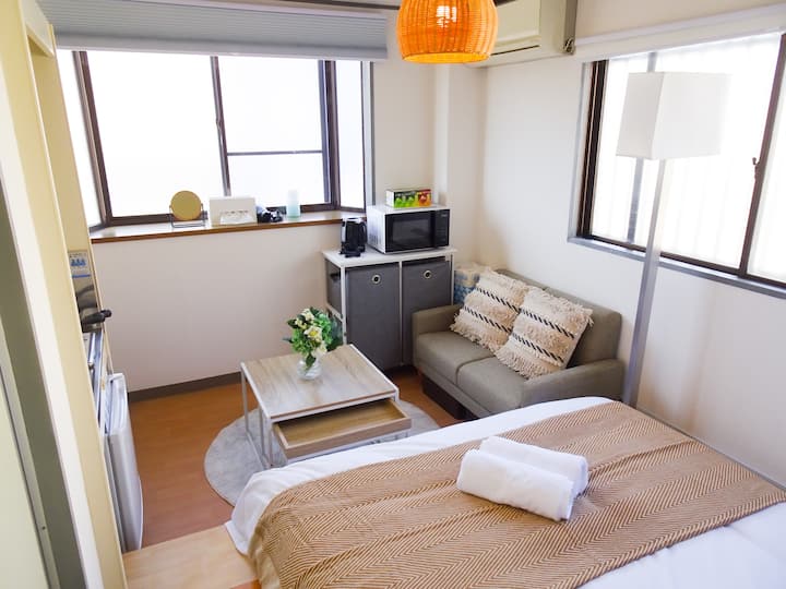 Direct To Kix!cozy Apt. For 2ppl |Direct To Namba - Osaka, Japan