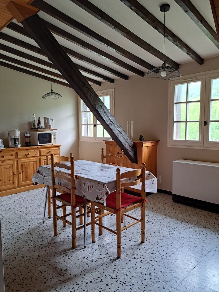 La Bérarde
Appartement 6 Couchages - Saint-Bonnet-en-Champsaur