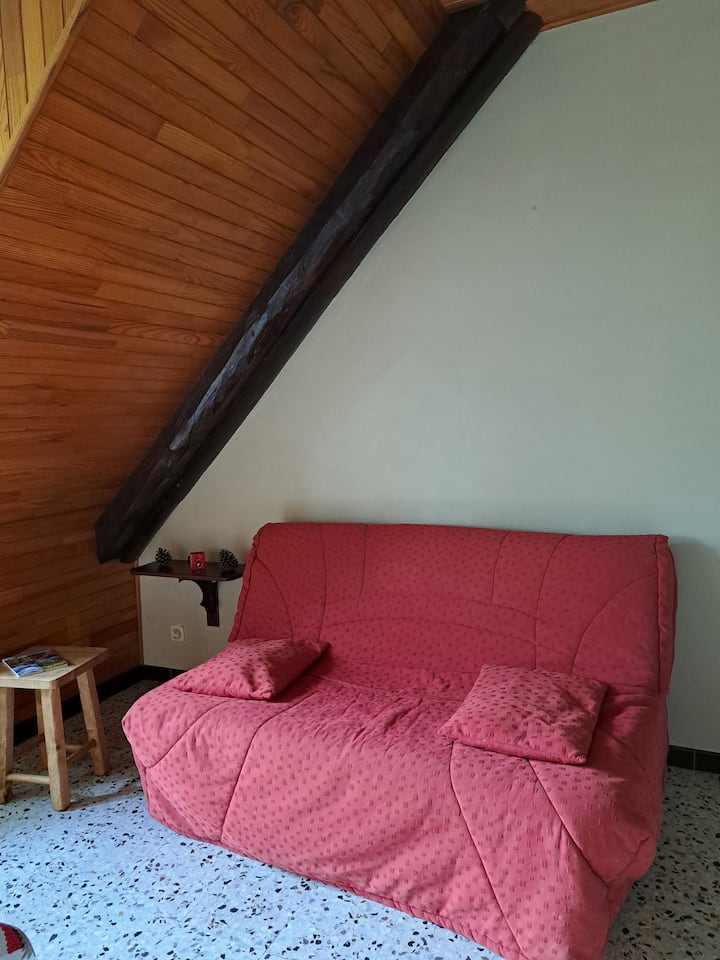 La Bérarde
Appartement 6 Couchages - Saint-Léger-les-Mélèzes