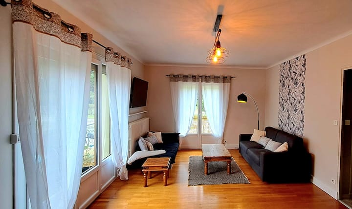 Le Cosy D'emma, T2, 60m2 Climatisé - Ugine