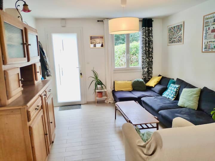 Maison T3 Au Calme Avec Jardin Proche Tram - Nantes