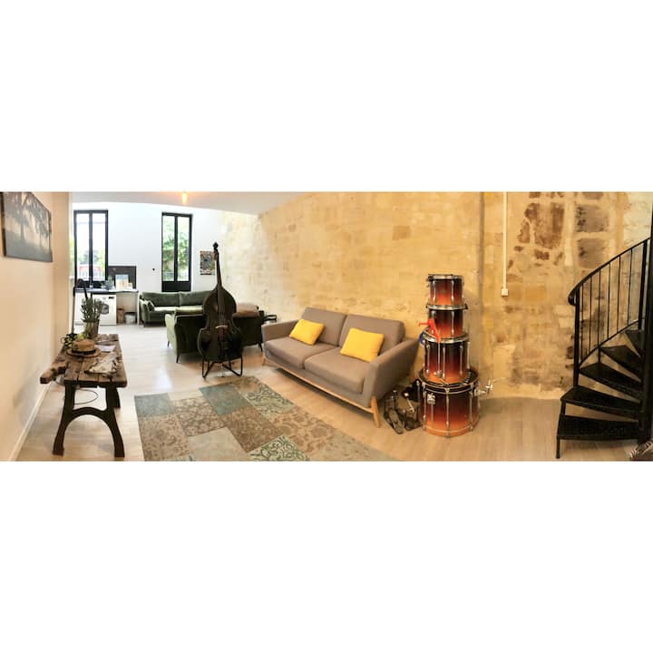Appartement Lumineux Et Calme. - Bordeaux