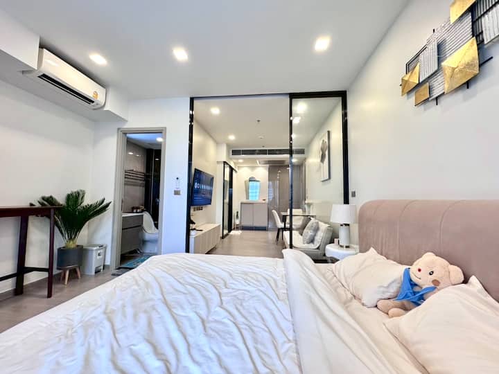 Cozy Condo Near Mrt Rama 9 - Bangkok